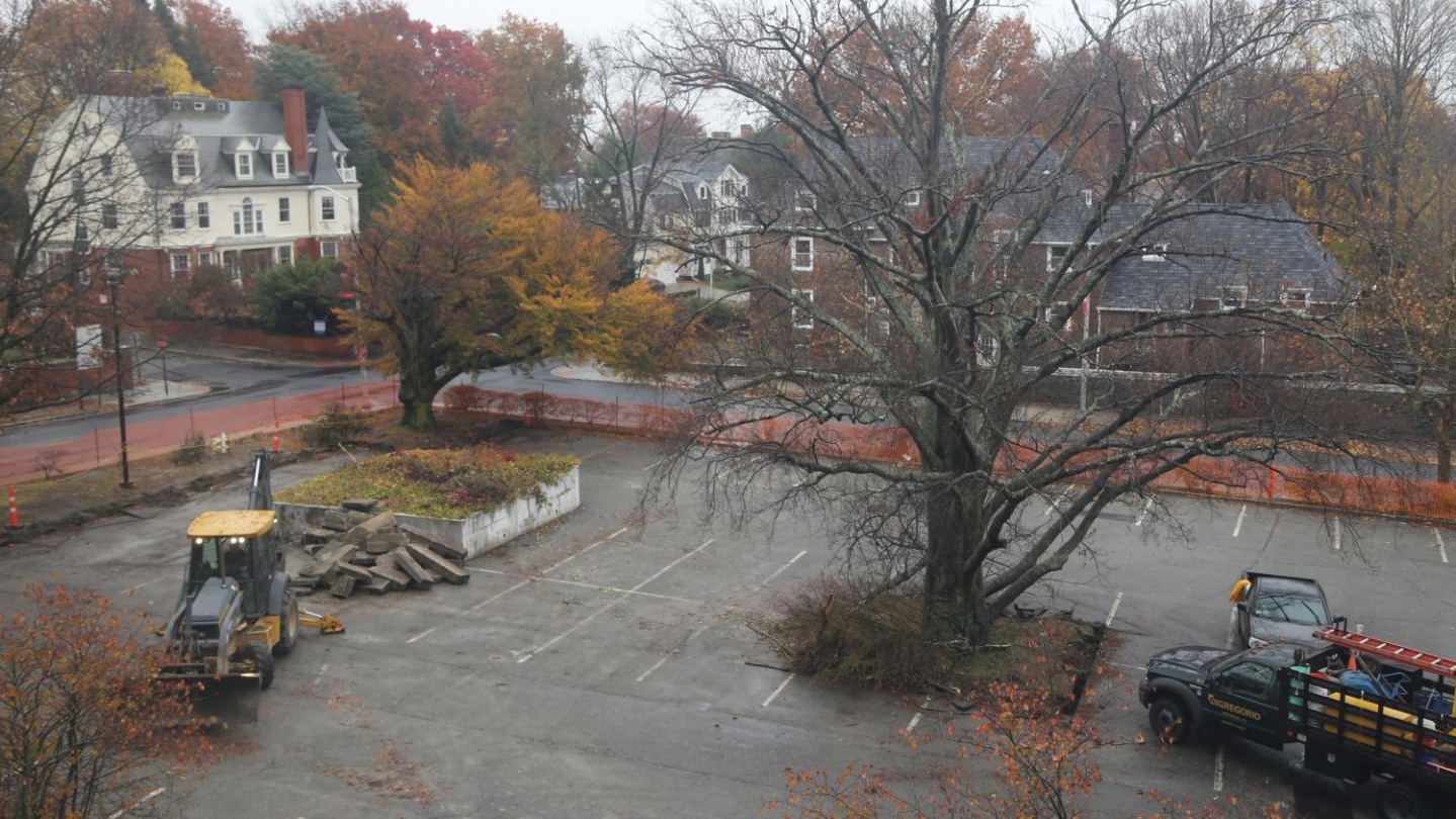 Construction begins on new applied math building | Engineering | Brown ...