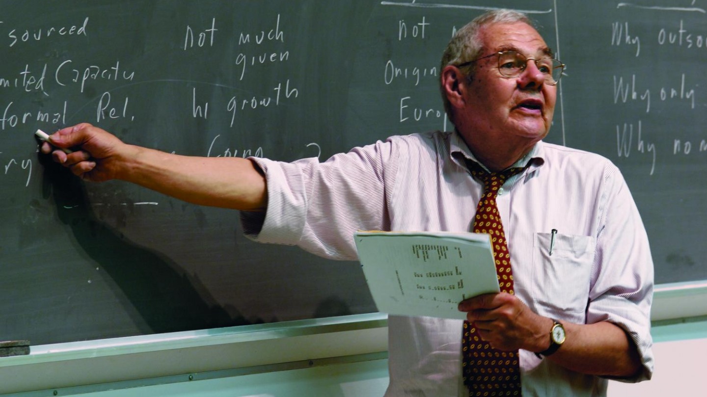 Professor Barrett Hazeltine pens letter to "25 year old self ...