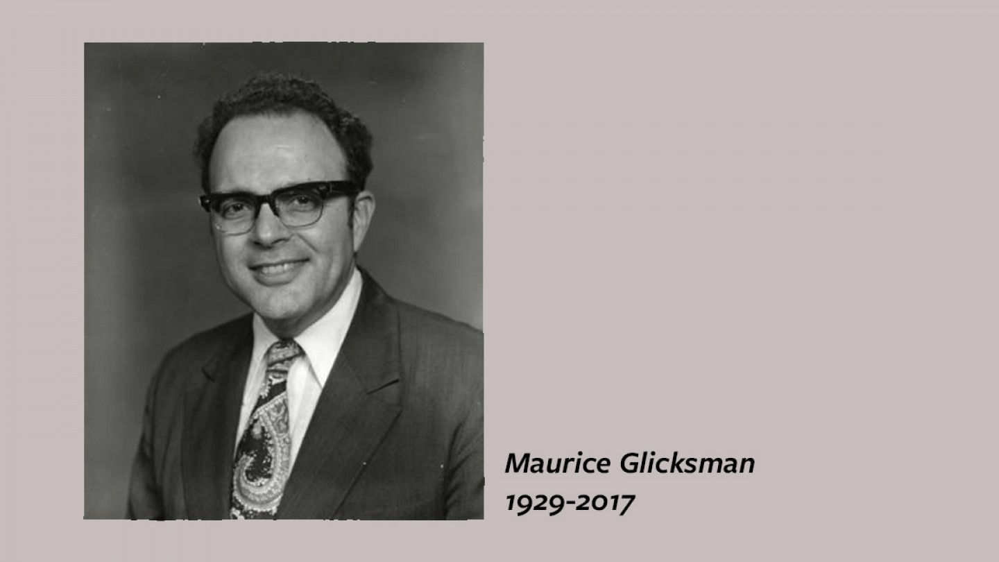 Former Provost and Professor of Engineering and Physics Maurice ...