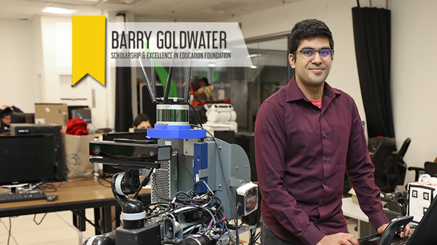 Nishanth Kumar named 2020 Barry M. Goldwater Scholar | Engineering ...