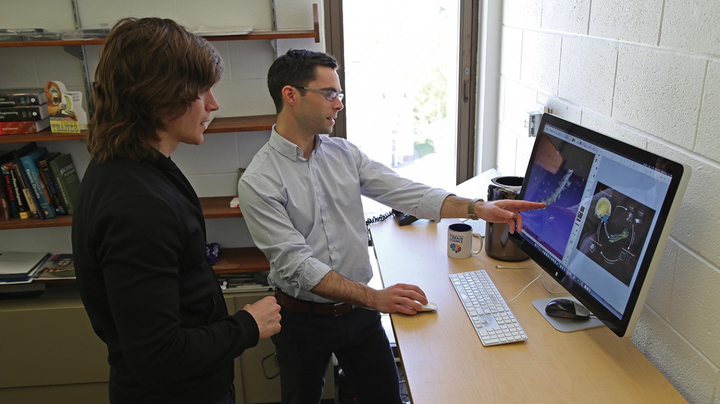 David Borton creates implantable devices class | Engineering | Brown ...