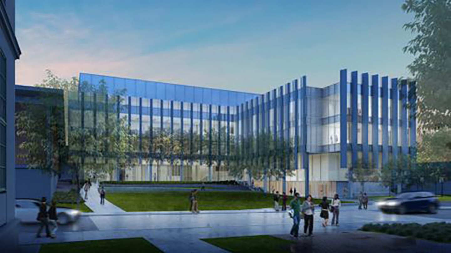 Brown breaks ground for School of Engineering building | Engineering ...