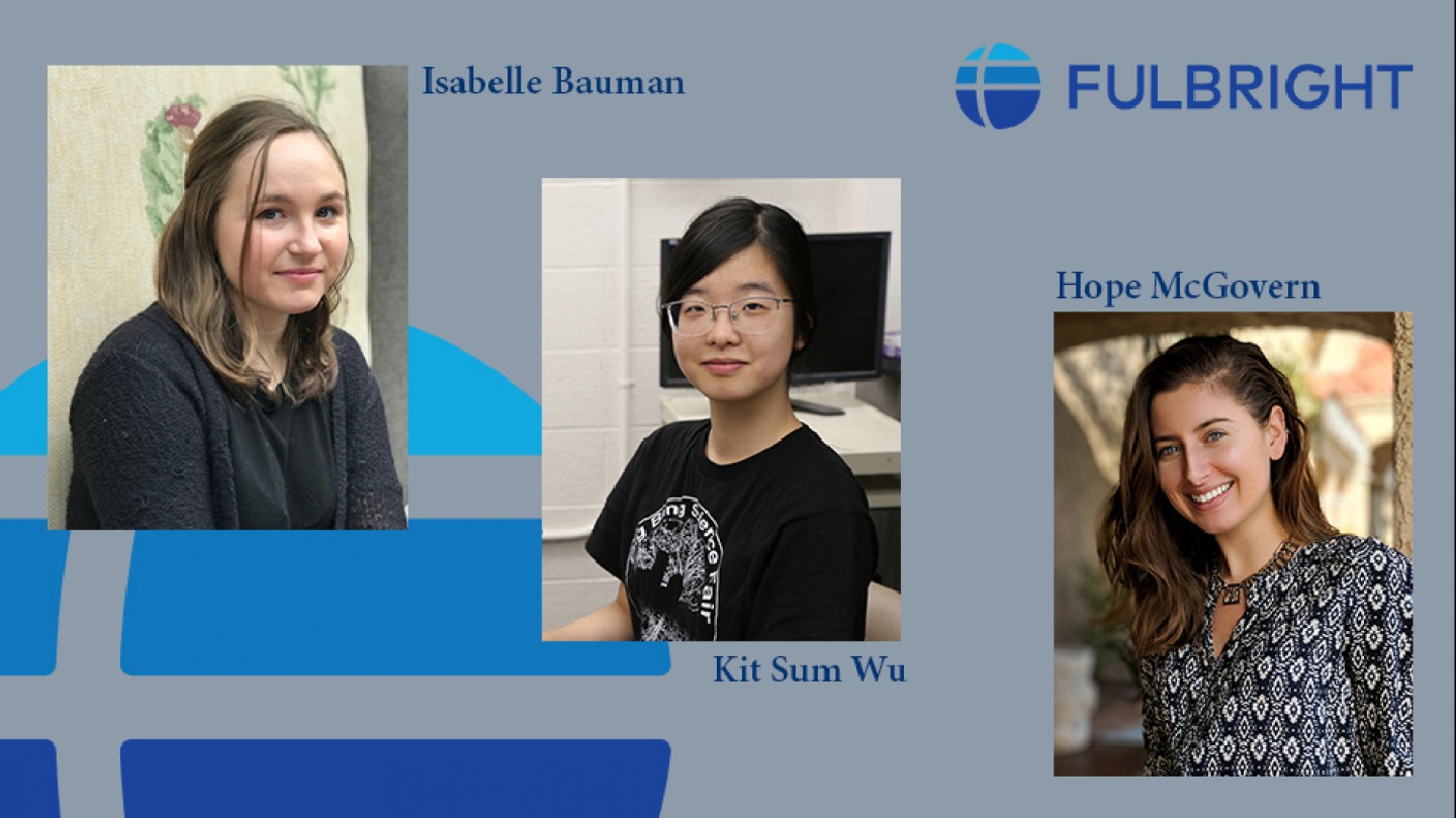 Trio of 2019 Brown Engineers Earn Fulbright Scholarships | Engineering ...