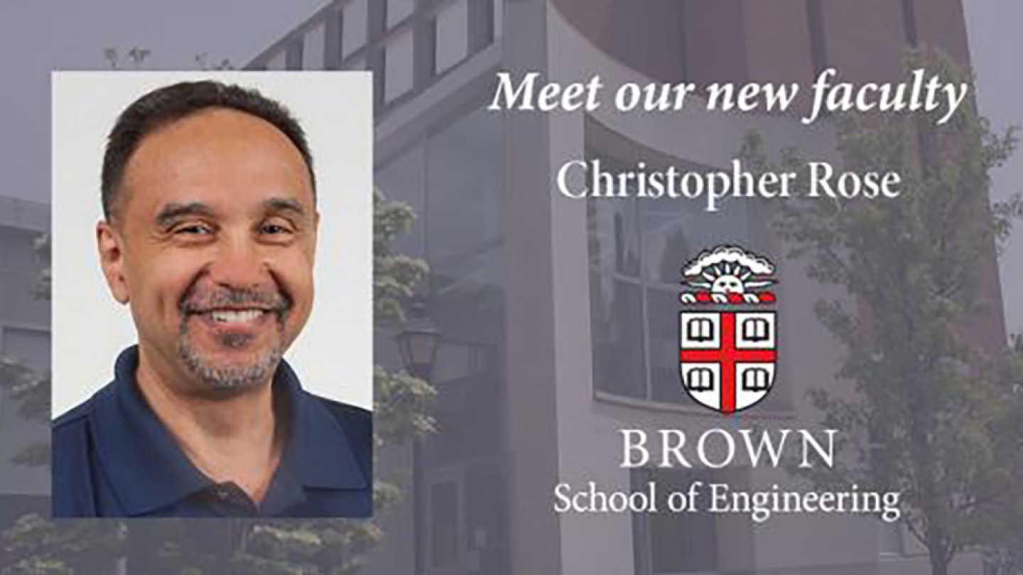 New Faculty Joins the School of Engineering | Engineering | Brown ...
