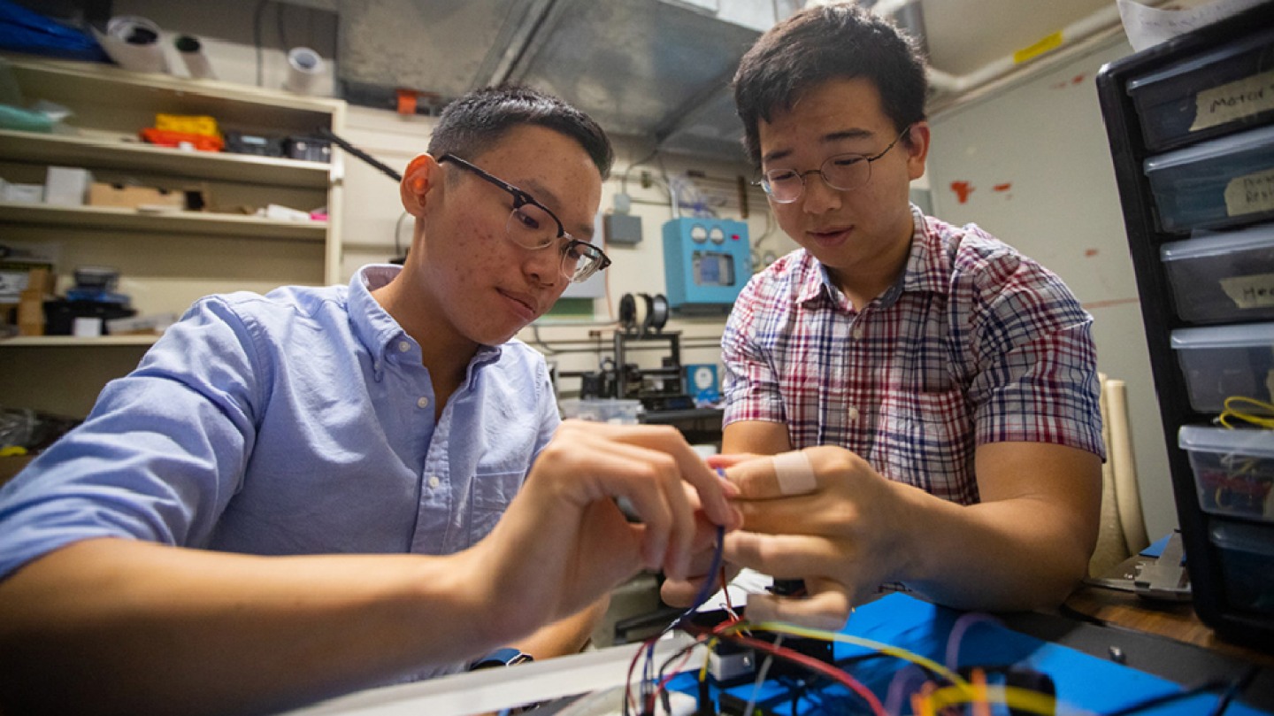 Undergraduate Research Team Builds Robotic Arm for a Pint-Sized ...