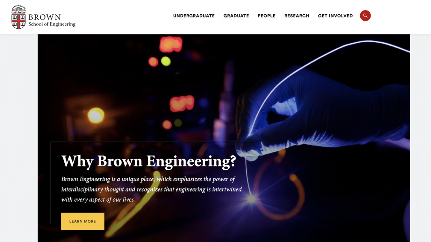 School of Engineering Launches New, More Accessible Website ...