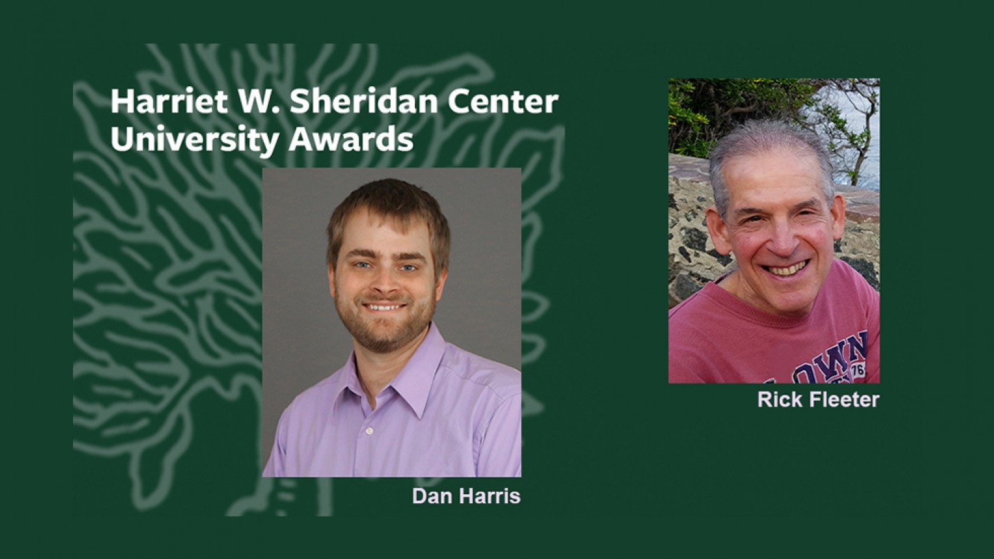 Harris, Fleeter named Dean’s Awards Winners for Excellence in ...
