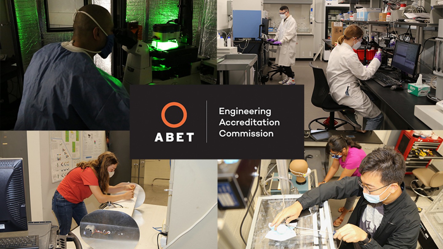 School of Engineering Undergraduate Programs Accreditation Renewed ...