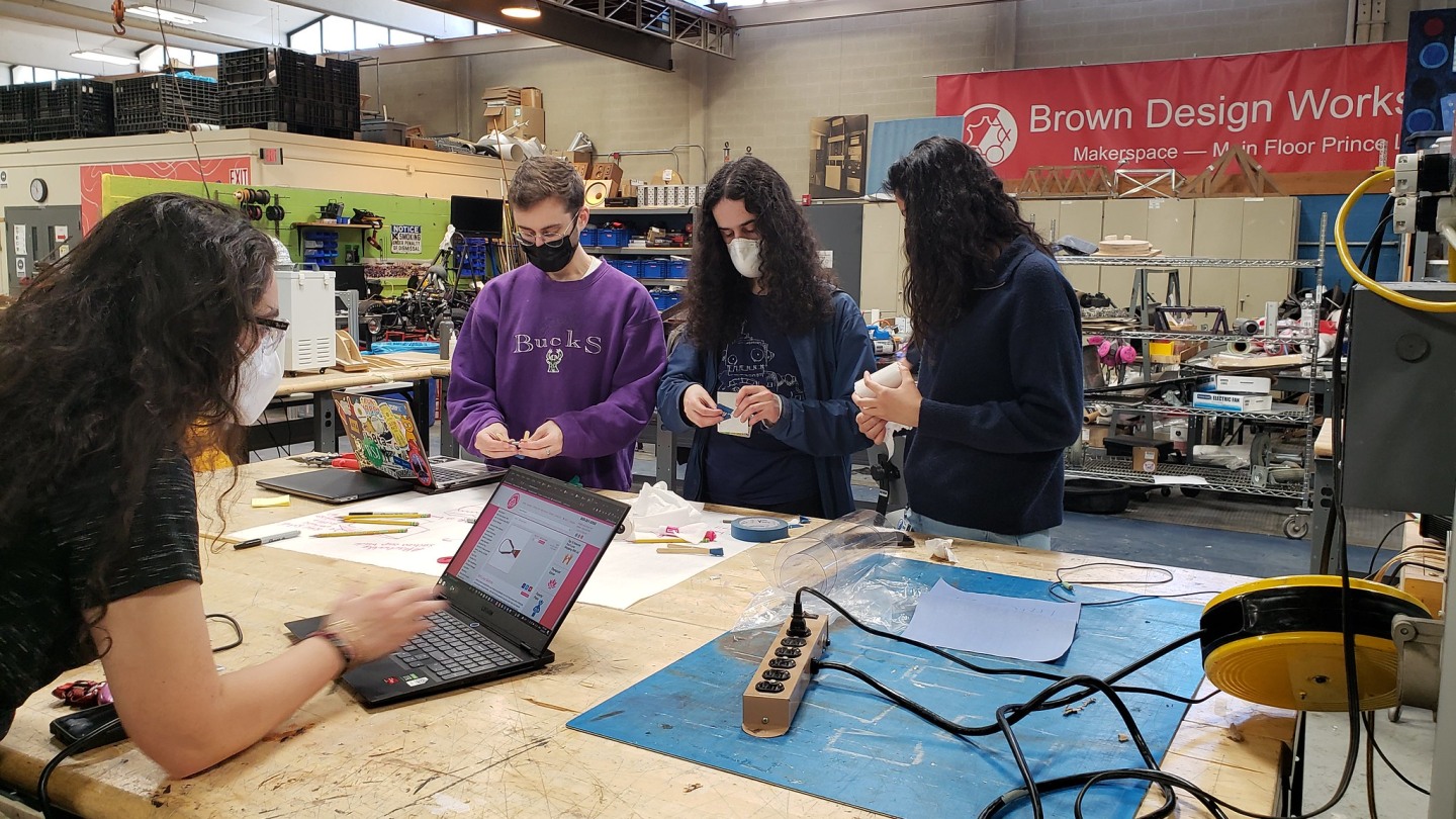 Assistive tech makeathon takes over design workshop for weekend ...
