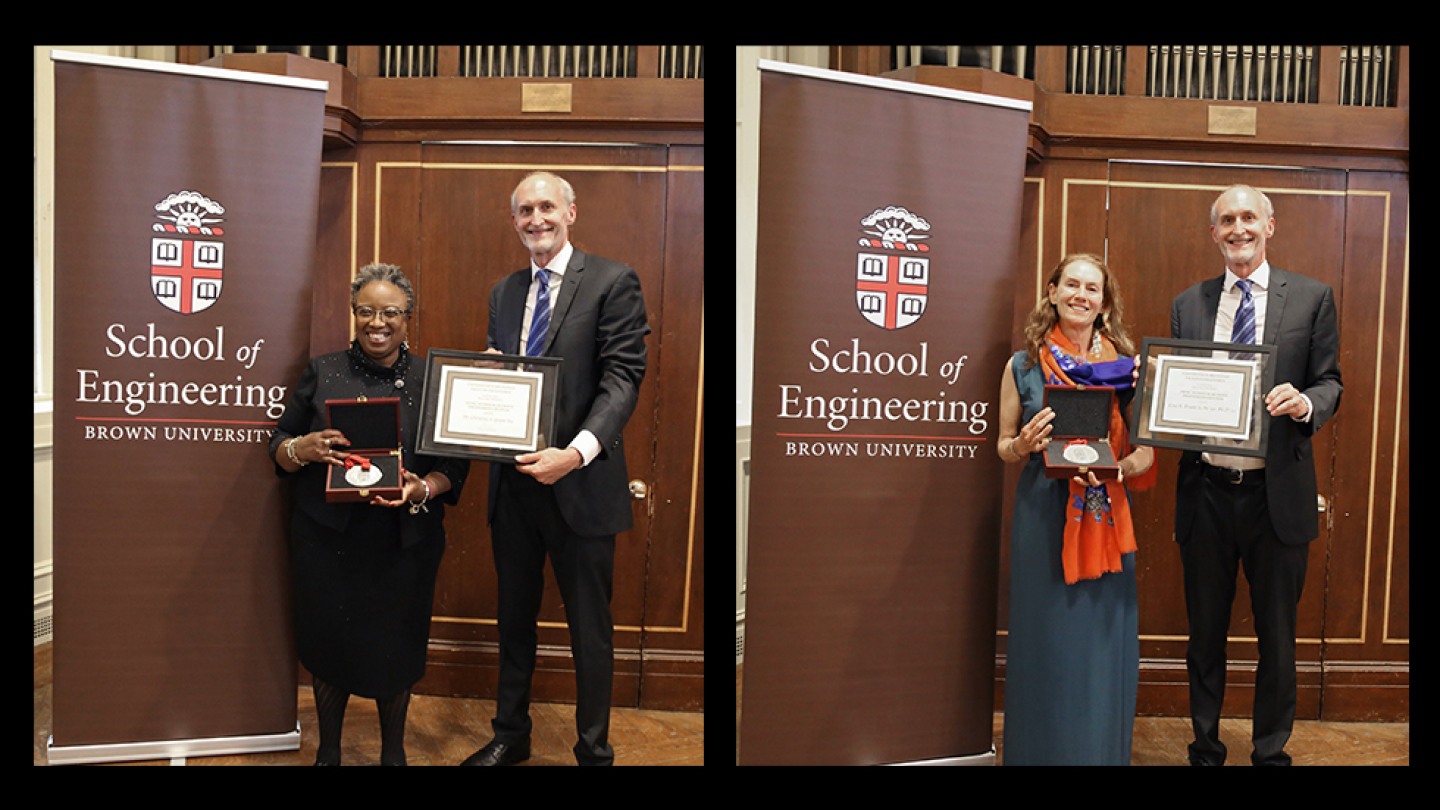 Grant, Pruitt tabbed 2022 Brown Engineering Alumni Medalists ...