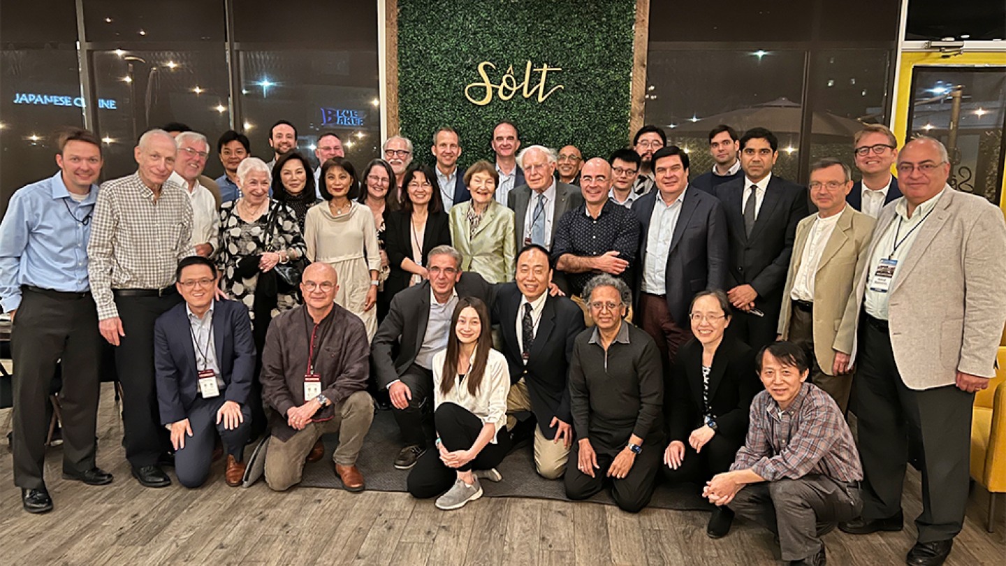 Professor K.S. Kim honored with special symposium at 2022 SES Meeting ...