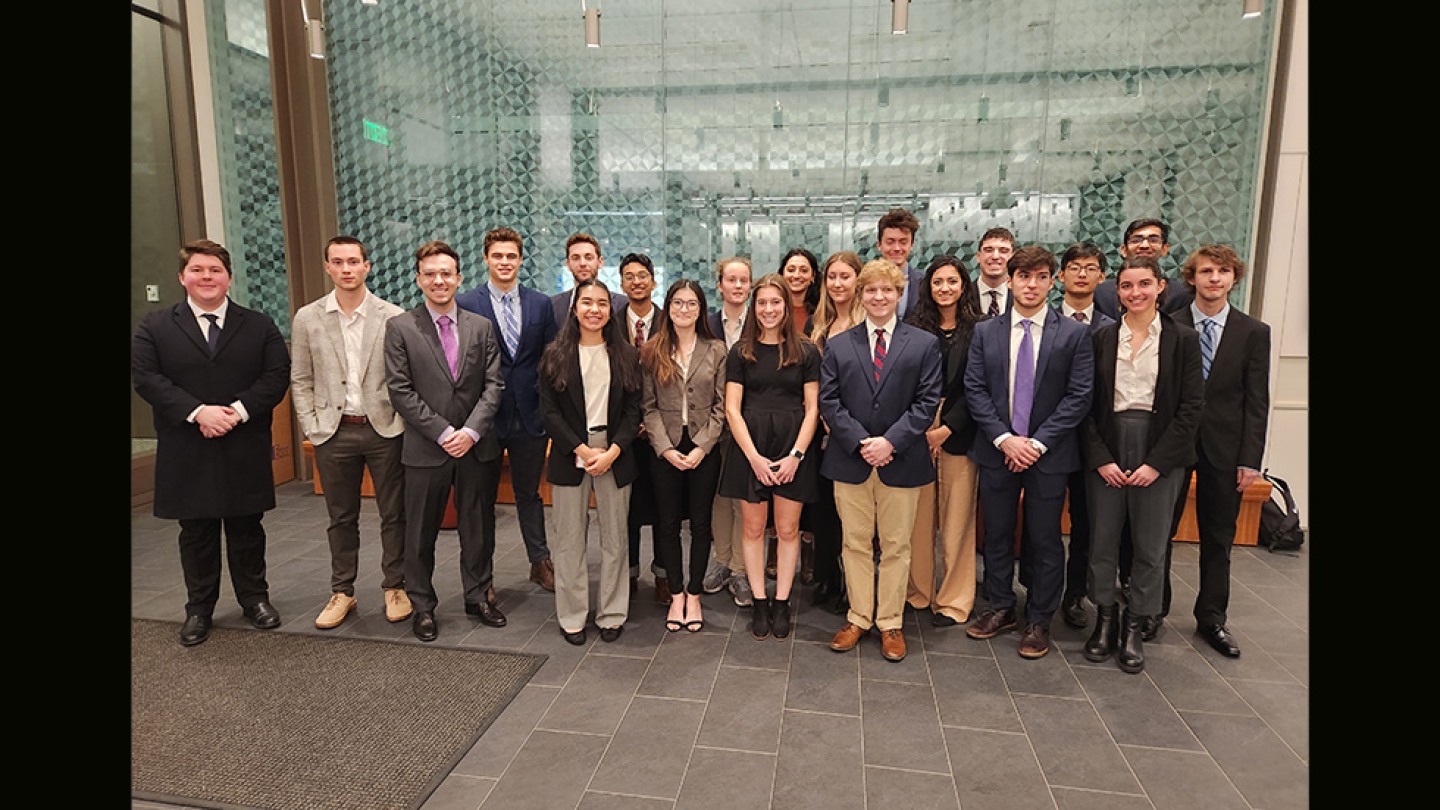 Tau Beta Pi, honor society of engineering, holds induction ceremony ...