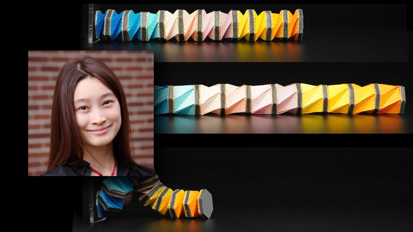 Alumna Zhao selected to receive Eshelby Mechanics Award for Young ...