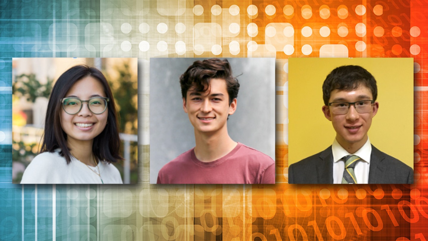 Recent Alumni Bui ’20, Nelson ’20, and Usherwood ’22 selected NSF Graduate Research Fellows ...