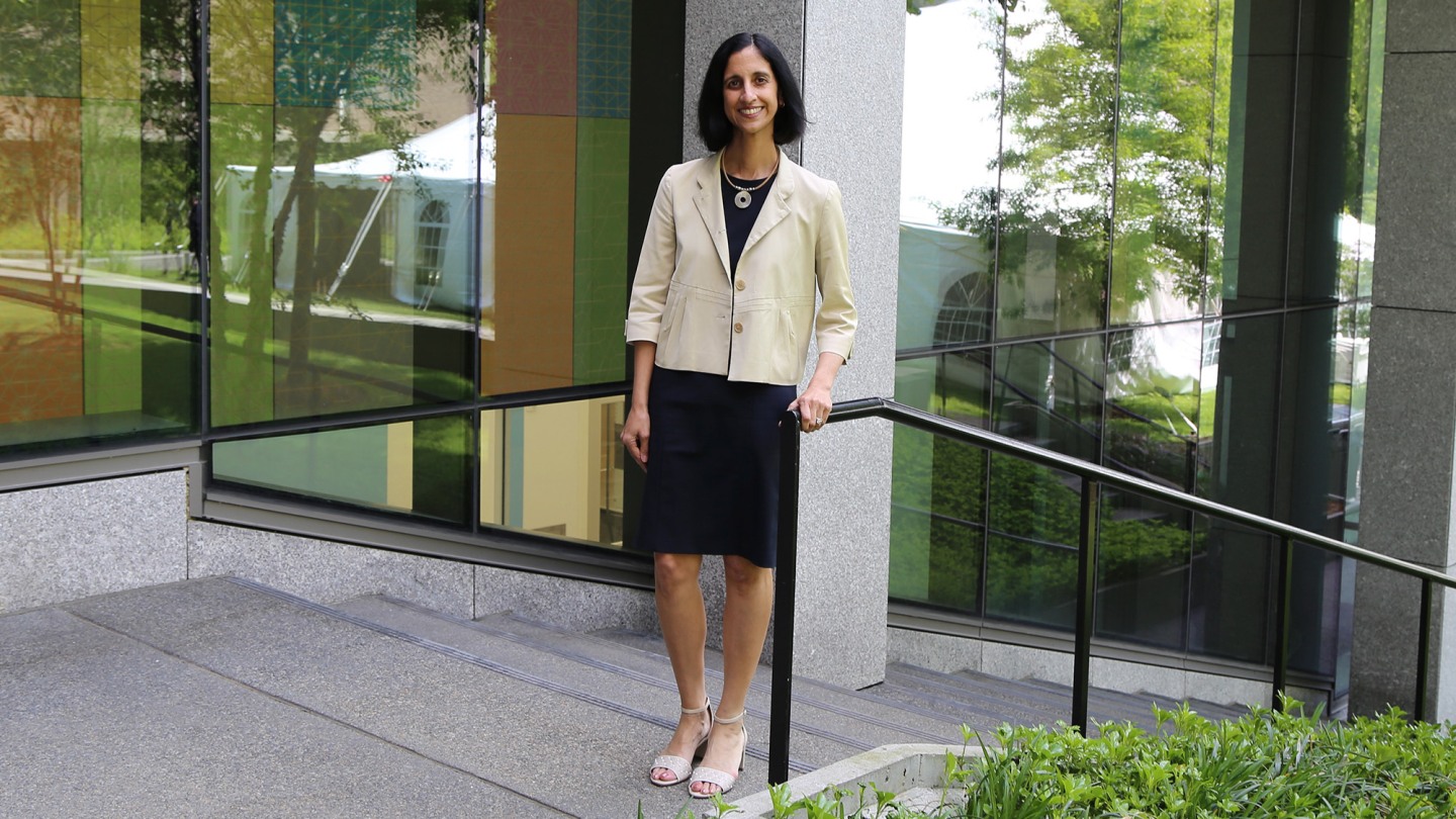 Engineering Dean Tejal Desai: Inviting Brown Community Involvement | Engineering | Brown University