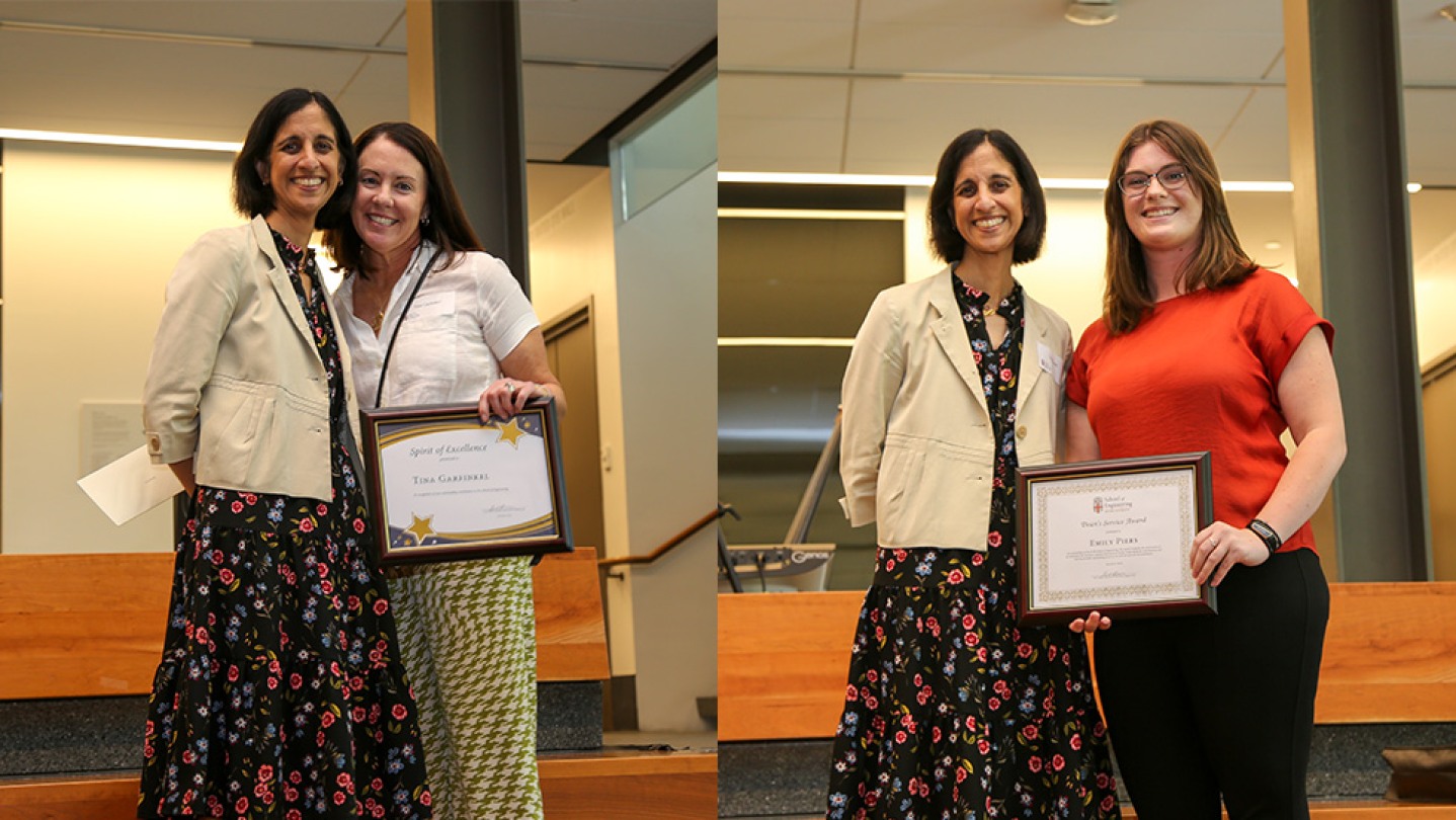 Engineering staff awards presented to Garfinkel, Piers | Engineering ...