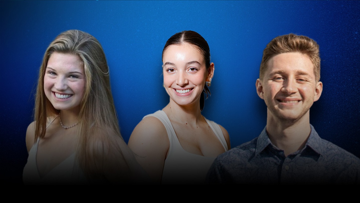 Erickson, Schorr and Urban named NSF Grad Research Fellows ...