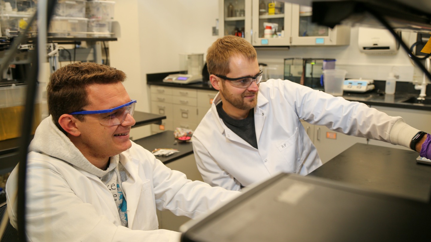 Barotta recognized for Teaching Excellence in Engineering | Engineering ...