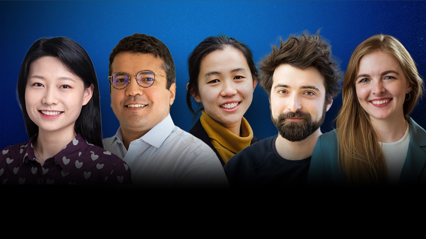 New faculty hires Zhou, Saligane, Zeng, Kozachkov, and Garwood to begin at Brown Engineering ...
