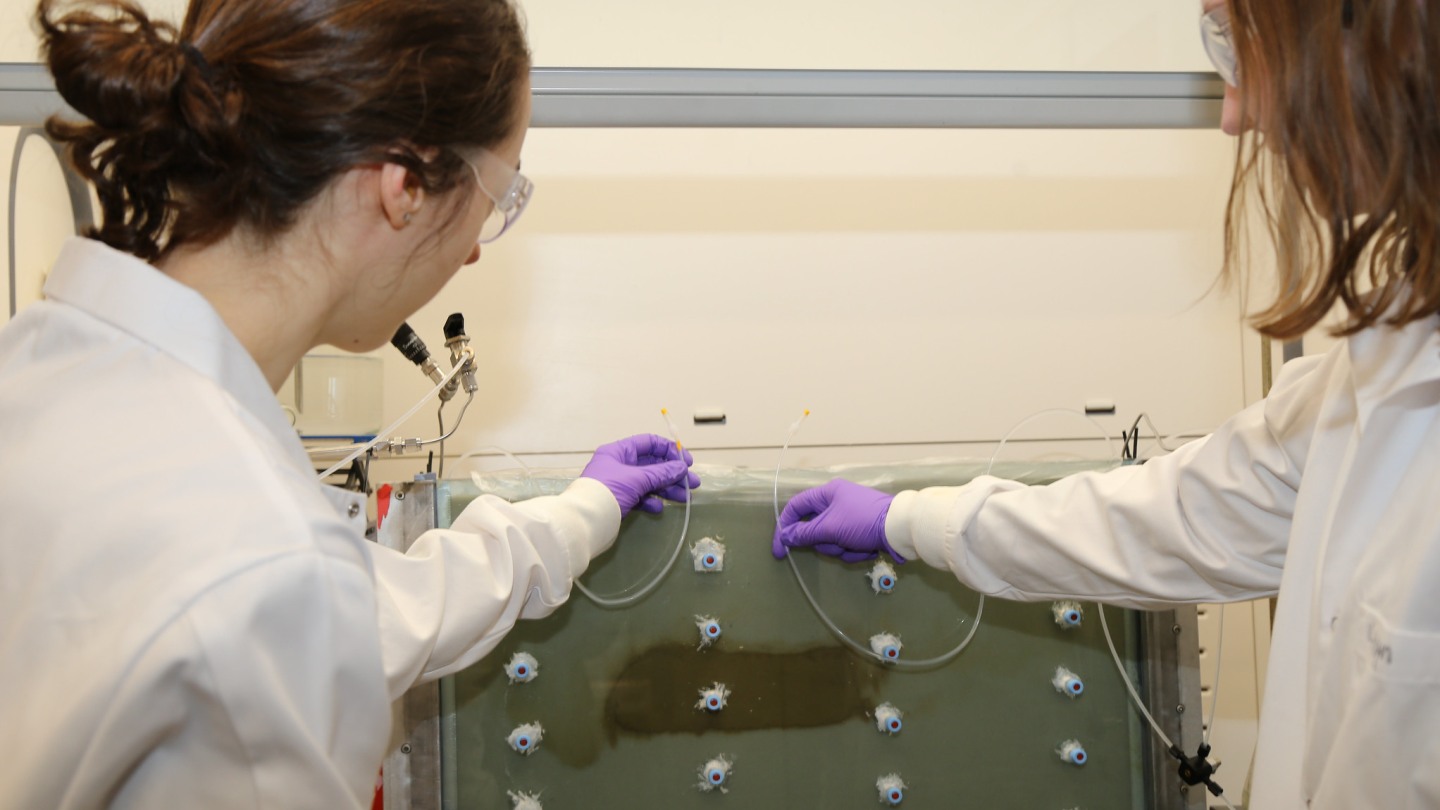 Environmental Engineering Master's Program | Engineering | Brown University