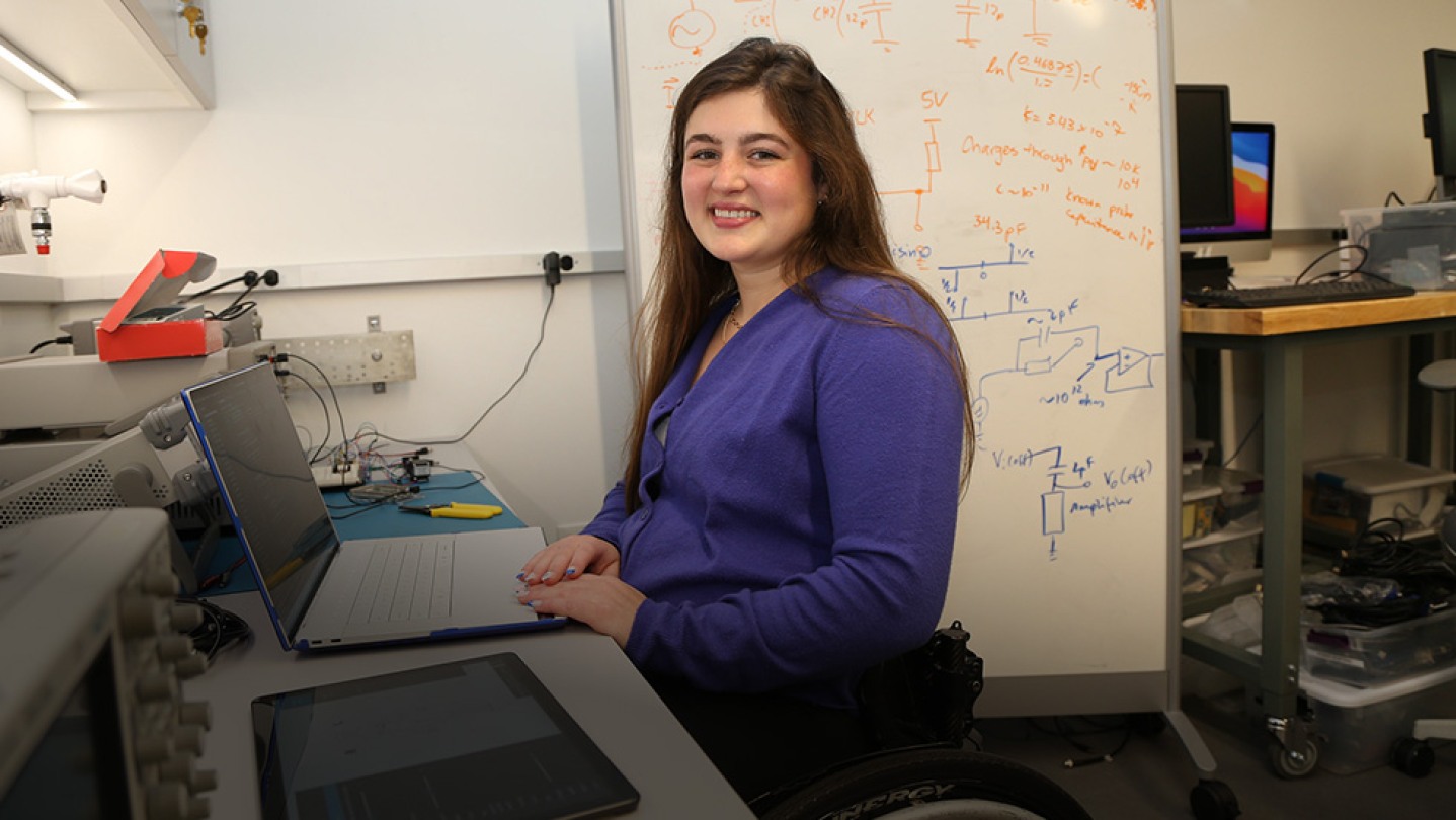 From patient to practitioner | Engineering | Brown University