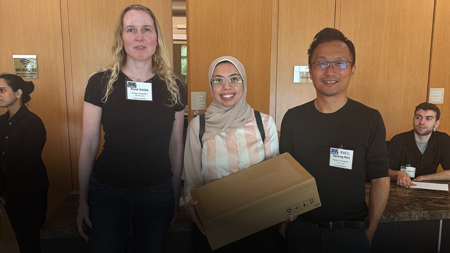 Abdelatty wins Best Paper award at International Conference on LLM ...