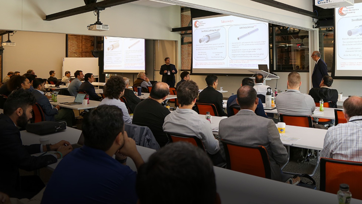 Brown Engineering hosts AmeriMech Symposium on Mechanics of Materials ...