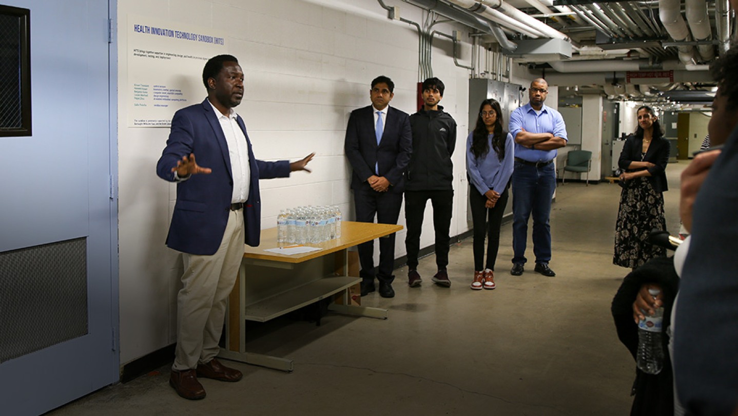 Health Innovation Technology Sandbox opens in Prince Lab | Engineering ...