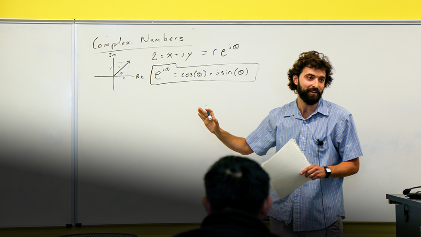 Minding the math | Engineering | Brown University