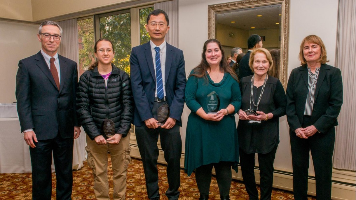 Huajian Gao Wins Research Achievement Award | Engineering | Brown ...